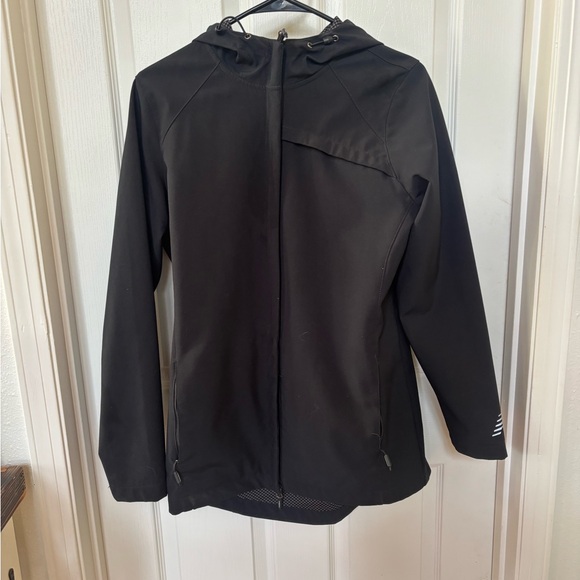 New Balance | Jackets & Coats | New Balance Soft Shell Hooded Jacket ...